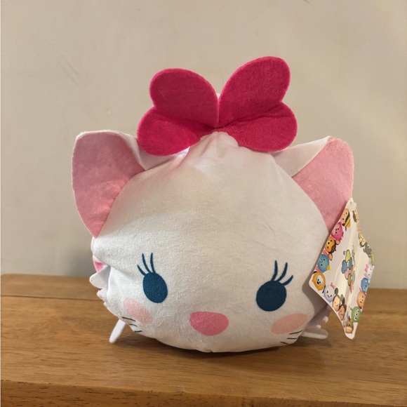 Disney | Toys | Disney Tsum Tsum Plush Toy Of Marie A Character From ...